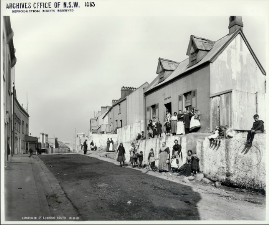 Commotion in Cambridge Street – Quirky Characters
