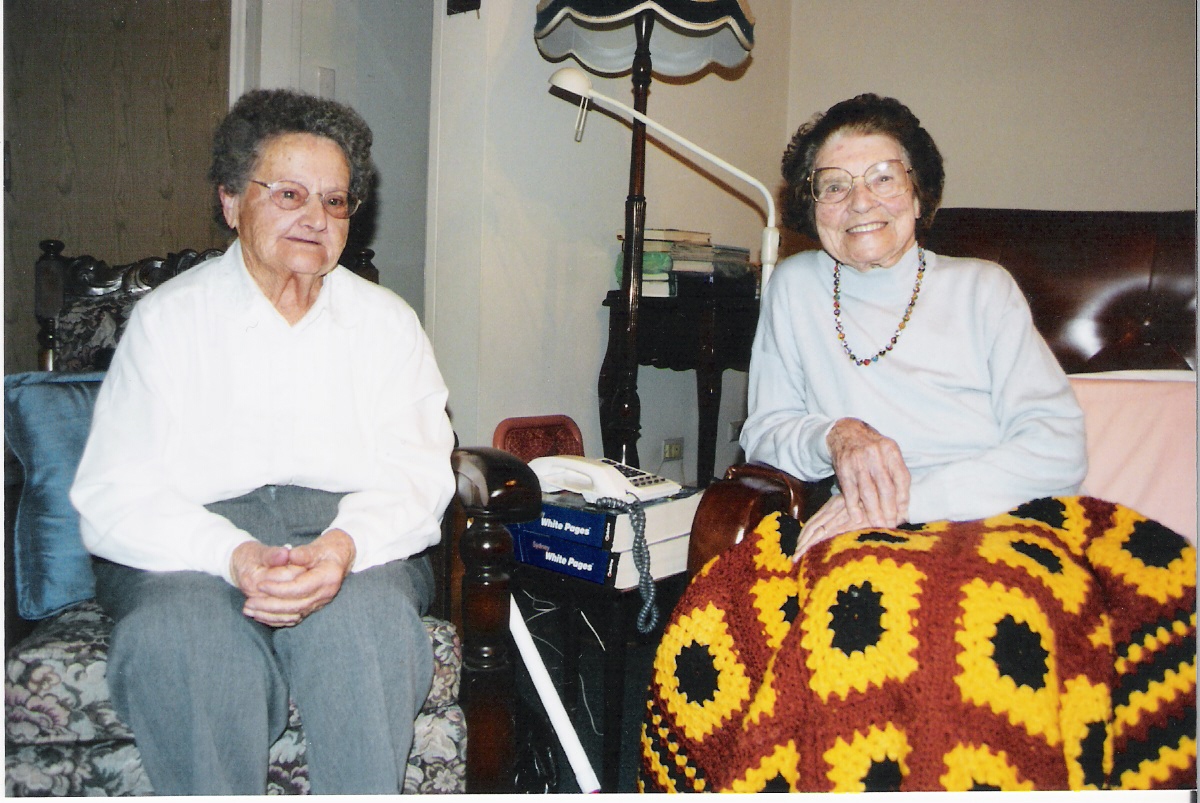 When Connie met Ivy; a sibling reunion 88 years in the making. – Quirky ...